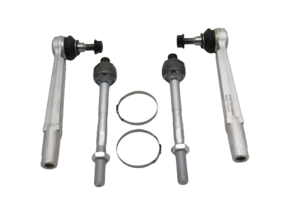 Porsche 996 / 986 Boxster Inner/Outer Track Rod Set With Gaiter Clamp ...